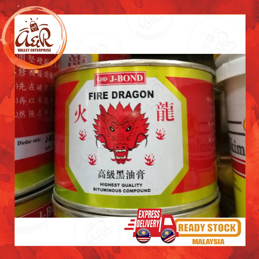 Fire Dragon Bitumen Sealant Compound / Tar Hitam 🔥 READY STOCK IN ...