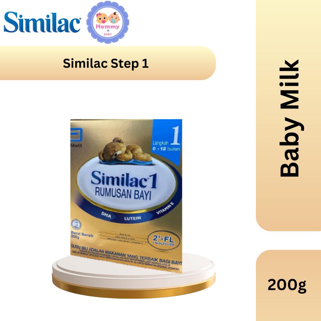 Similac Step 1 200g (infant formula milk) | Shopee Malaysia