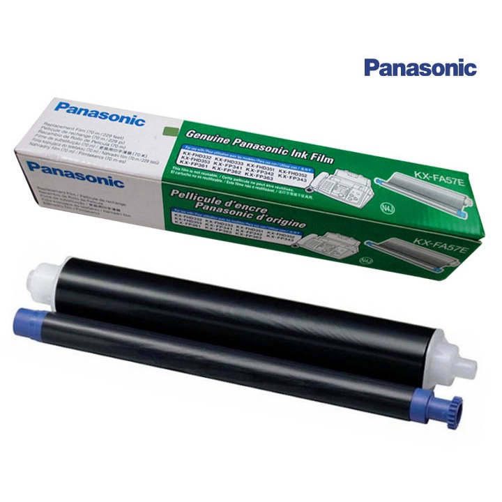 PANASONIC KX-FA57E INK FILM (ORIGINAL/GENUINE) | Shopee Malaysia