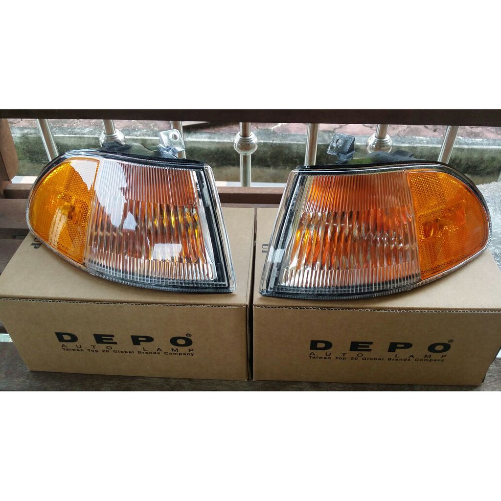 Honda Eg6 / Eg9 Signal Orange SR3 / SR4 Signal Uk JDM | Shopee Malaysia