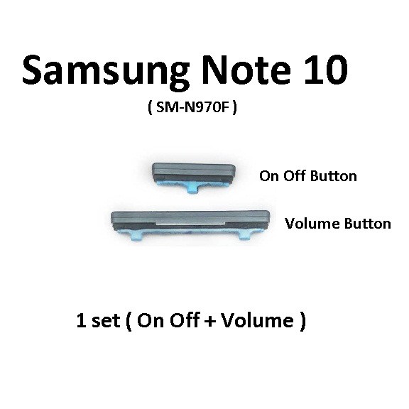 Samsung Galaxy Note 10 / Note10 ( SM-N970F / N970 ) Power On Off Volume Up Down Button Side ...