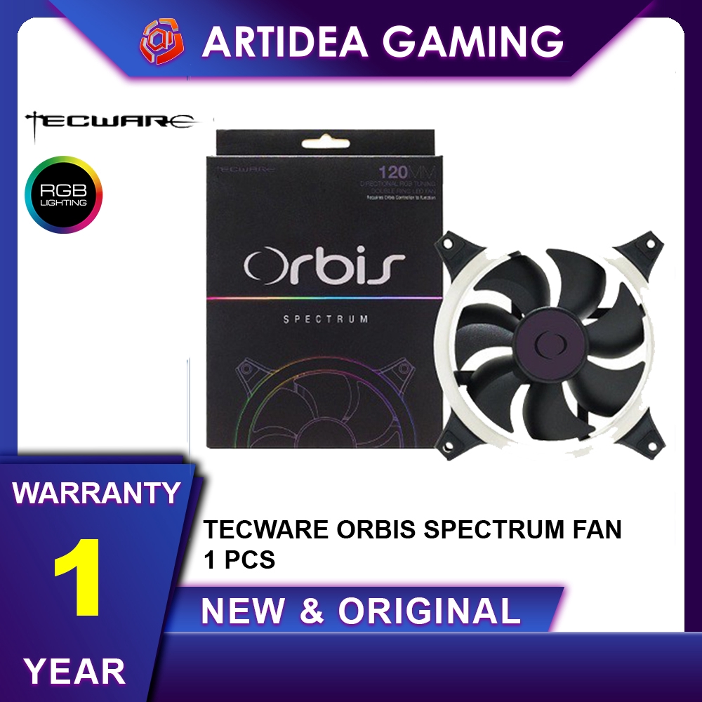 ^ TECWARE ORBIS SPECTRUM FAN 1 PCS - TW-AC-ORBIS-S1 | Shopee Malaysia