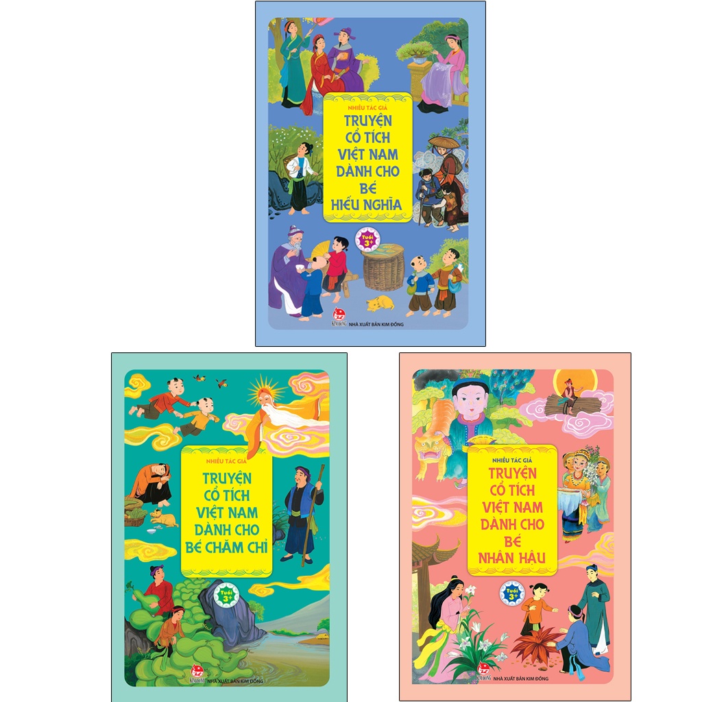 Book Kim Dong - Vietnamese Fairy Tales For Children Hieu Nghia + Hard ...