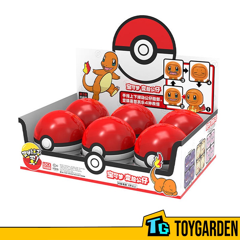 Keeppley Pokemon Face Off Figures 2nd Batch (Random) Assorted (481047 ...