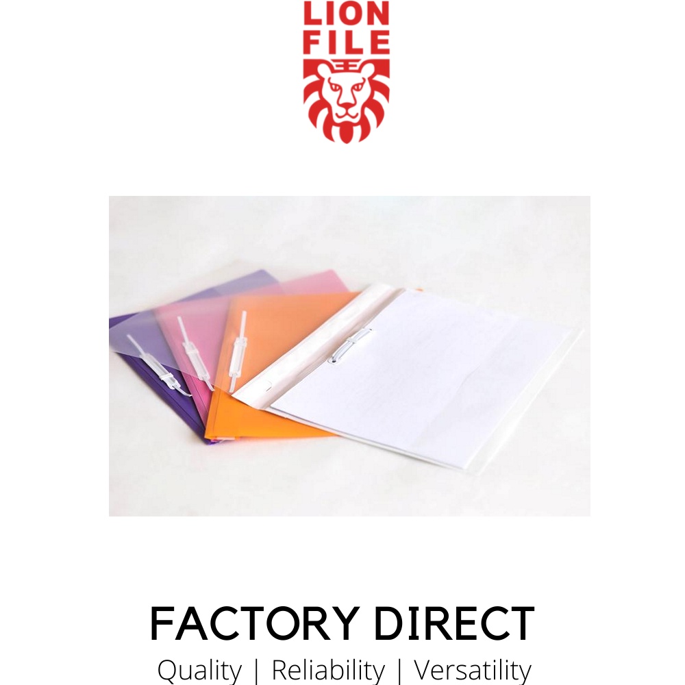 LION File Management and Presentation File - Assorted Fruity Colour ...