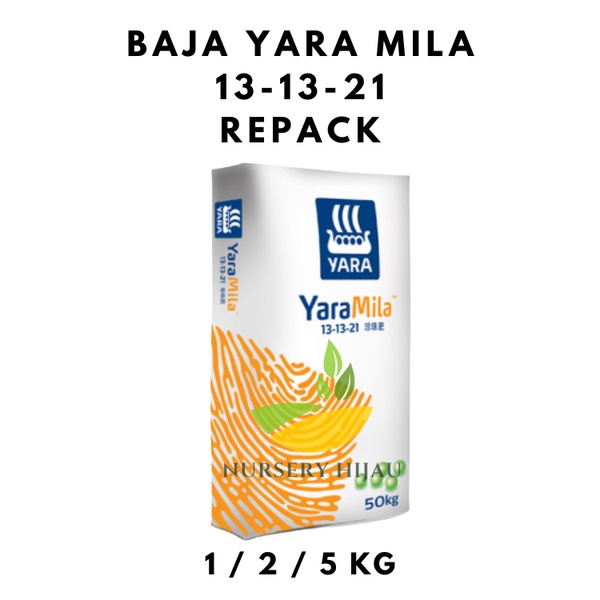 BAJA TABUR YARA 5KG/ BAJA YARA MILA REPACK/ BAJA YARA/ YARA MILA ...