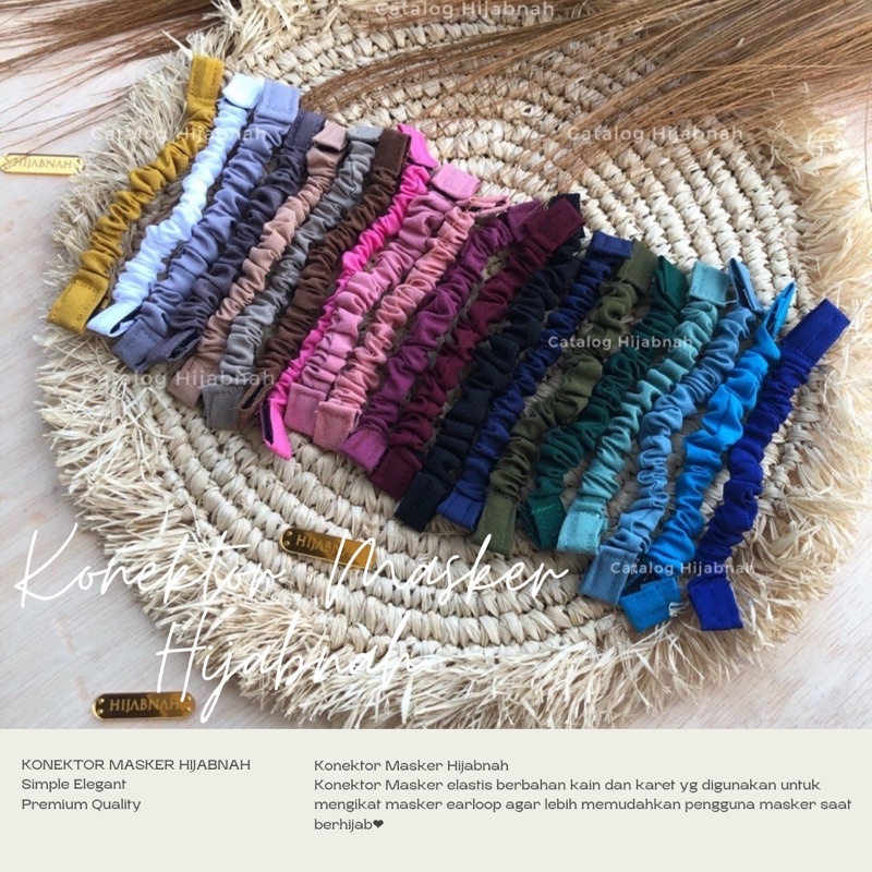 Hijab Mask Connector | Hijab Mask Strap Hook | Shopee Malaysia