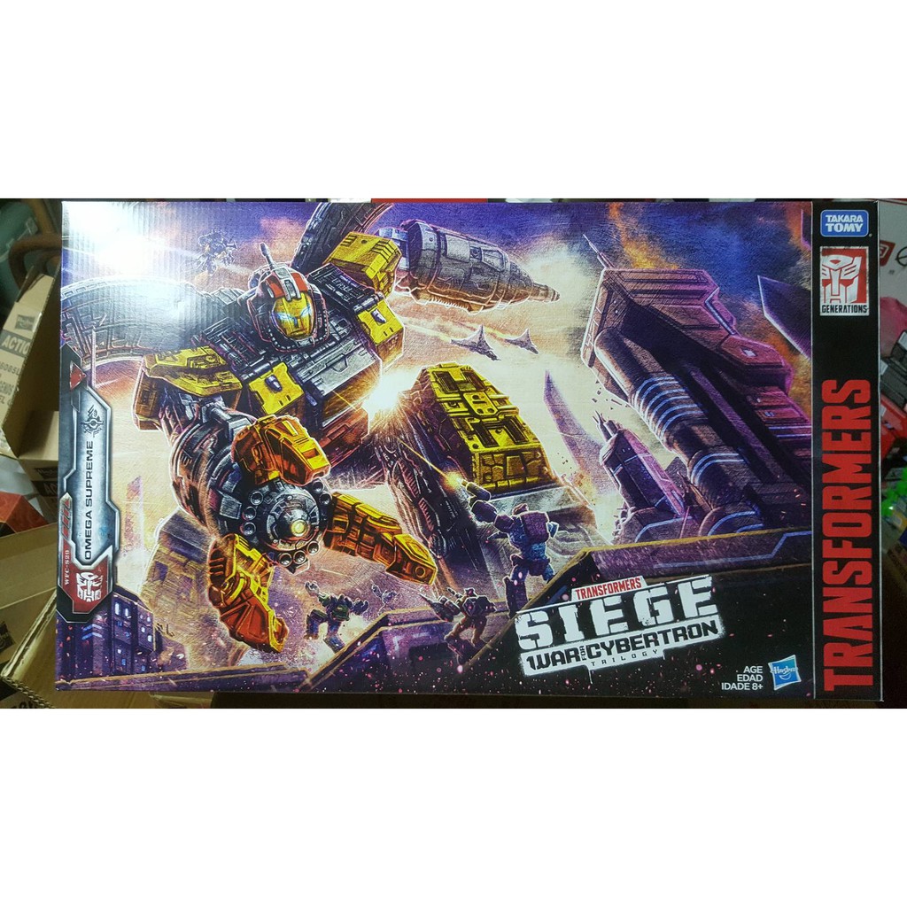 Reprint Transformers Siege Series Big Mac Warrior Sage Hercules Omega ...