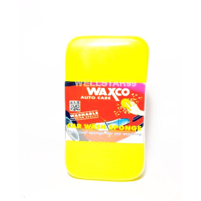 Original WAXCO Car Wash Sponge (ready stocks) | Shopee Malaysia