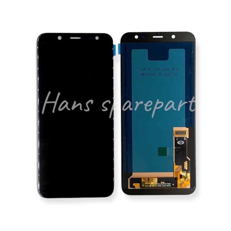 Lcd TOUCHSCREEN SAMSUNG GALAXY J6 2018/J600 - OLED2 COMPLETE | Shopee ...