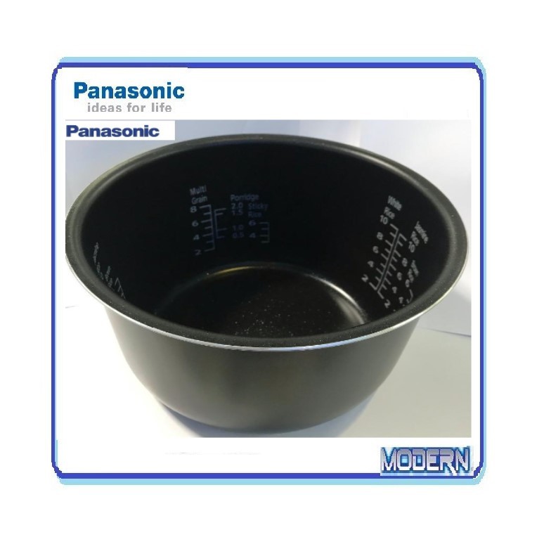 PANASONIC JAR RICE COOKER SR-ZX185 INNER PAN (ORIGINAL) | Shopee Malaysia