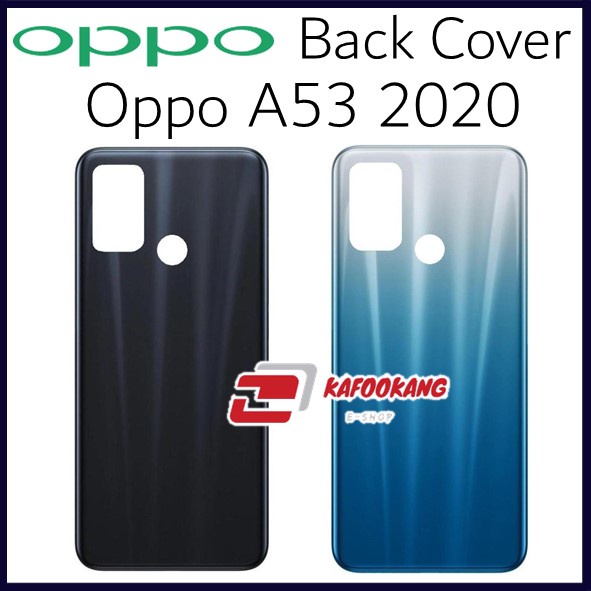Oppo A53 2020 Back Battery Cover Housing Back Body Rear Casing Housing ...