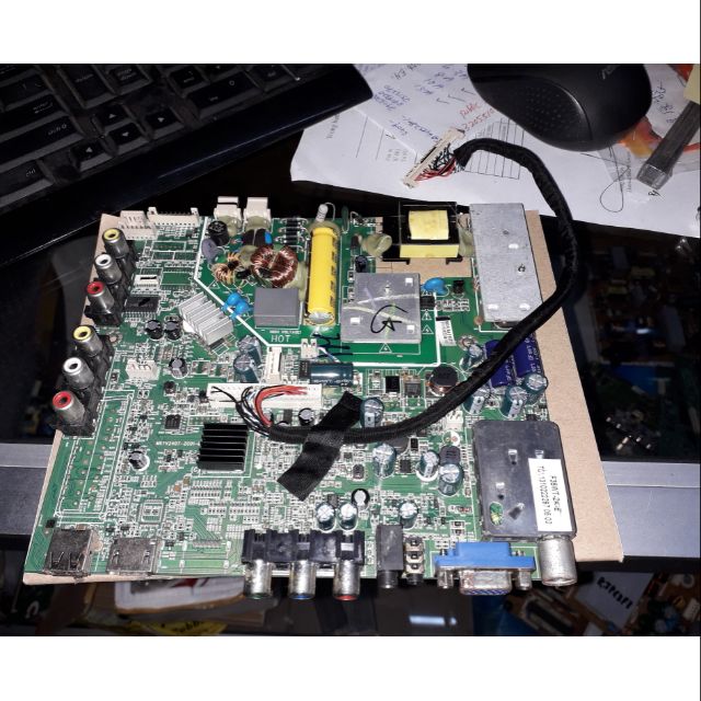 BD125 SANYO LE24C700 MAIN BOARD MSTV2407-ZC01-01 | Shopee Malaysia