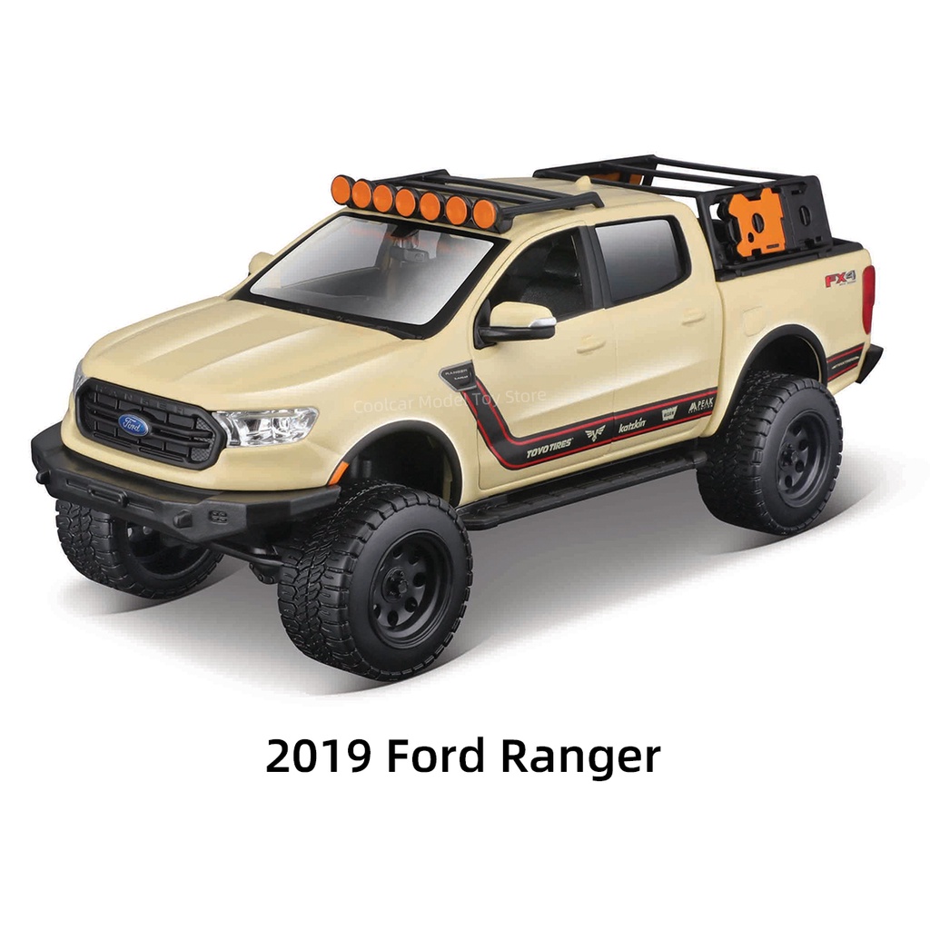 Maisto 1:27 2019 Ford Ranger Off-Road Series Static Die Cast Vehicles ...