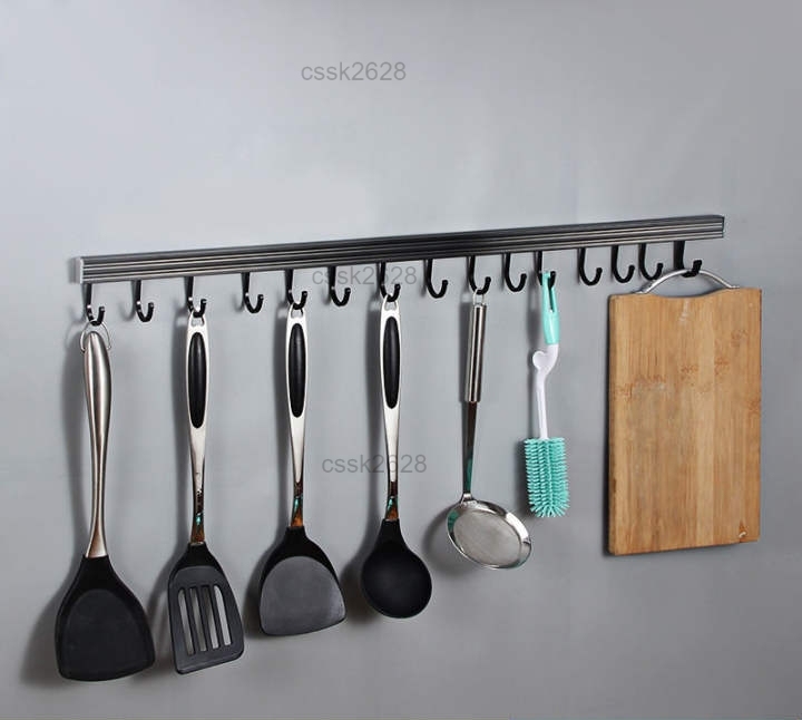 SK 🔔READY - STOCK 🔔Multifunctional Punch-Free MOVEABLE Kitchen Tool ...