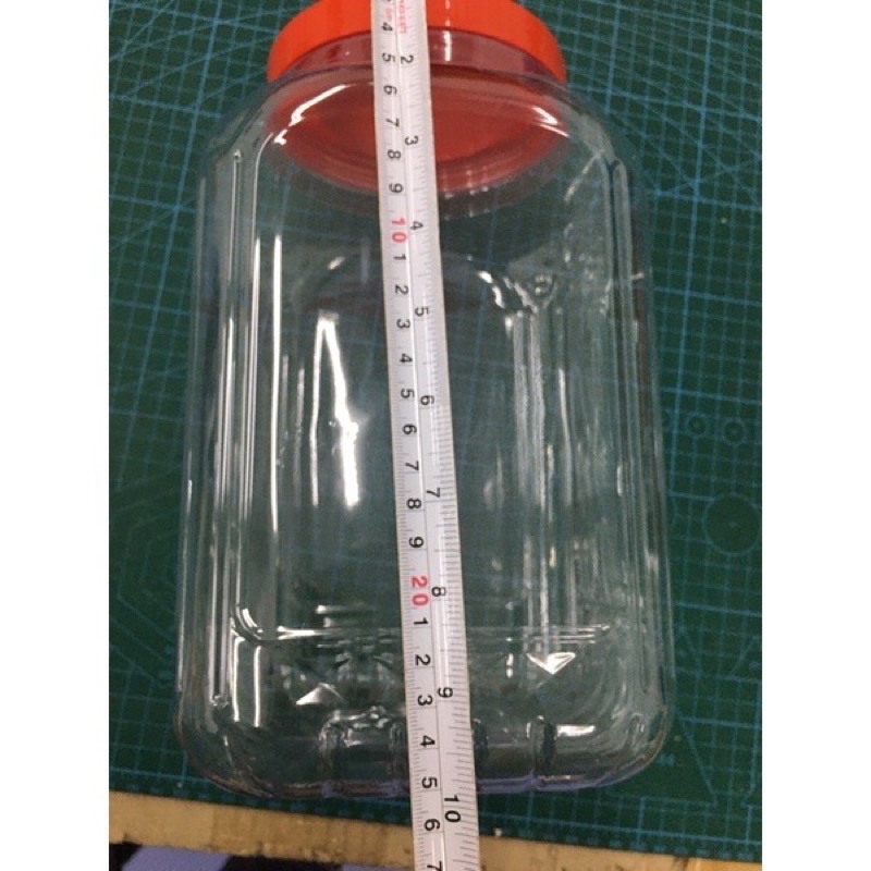 (32pcs) 10 inch Su Tank 4.5L Balang Plastic Biscuit Bekas Plastik Kuih ...