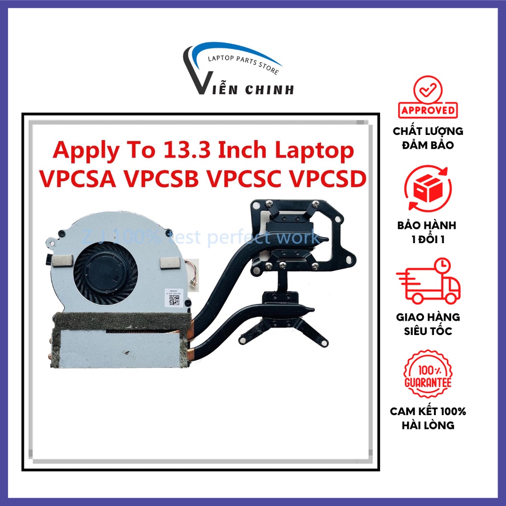 SONY VAIO Sony Shouldero VPCSA VPCSB VPCSC laptop Fan - Error | Shopee ...
