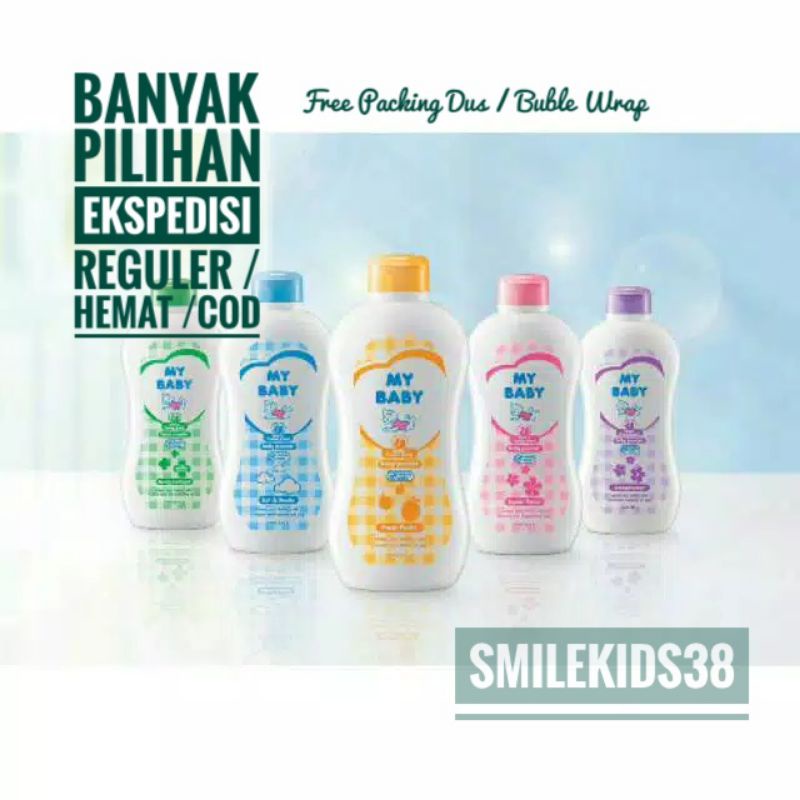 Ori - My Baby Powder 90 gr + 23 gr Extra / Baby Powder | Shopee Malaysia