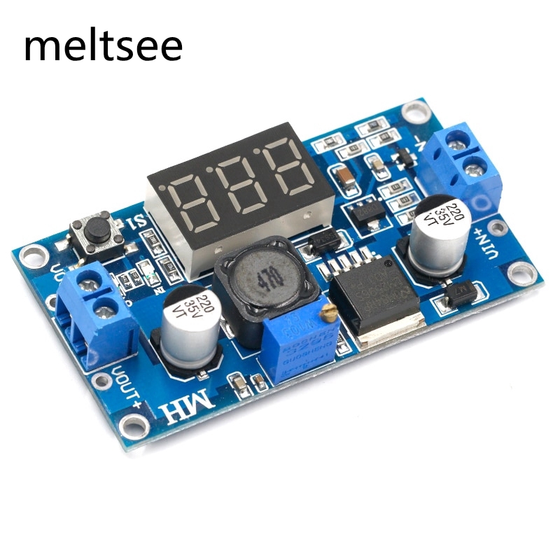 DC-DC Buck Step Down Module LM2596 DC/DC 4.0~40V to 1.25-37V Adjustable Voltage Regulator With ...