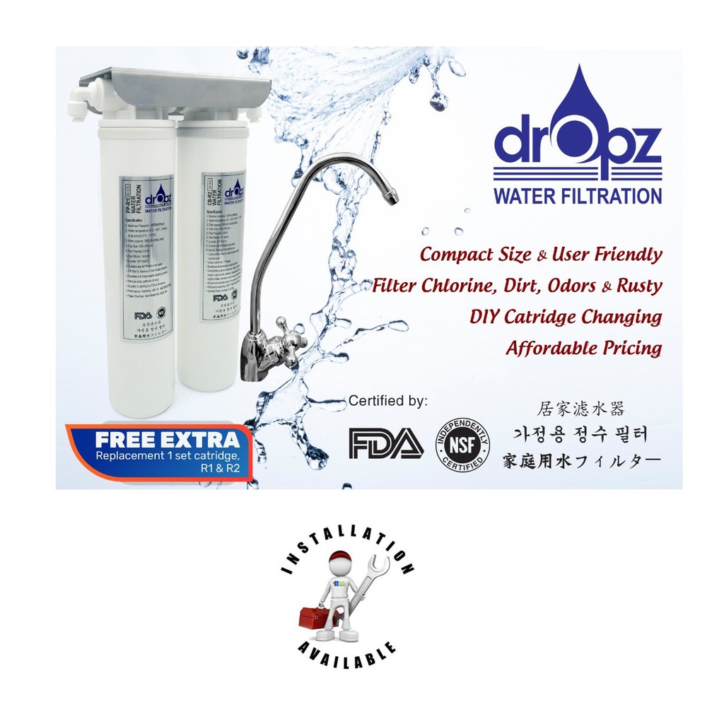 Hot Deals Affordable Drop's Indoor Drinking Water Filter With ...
