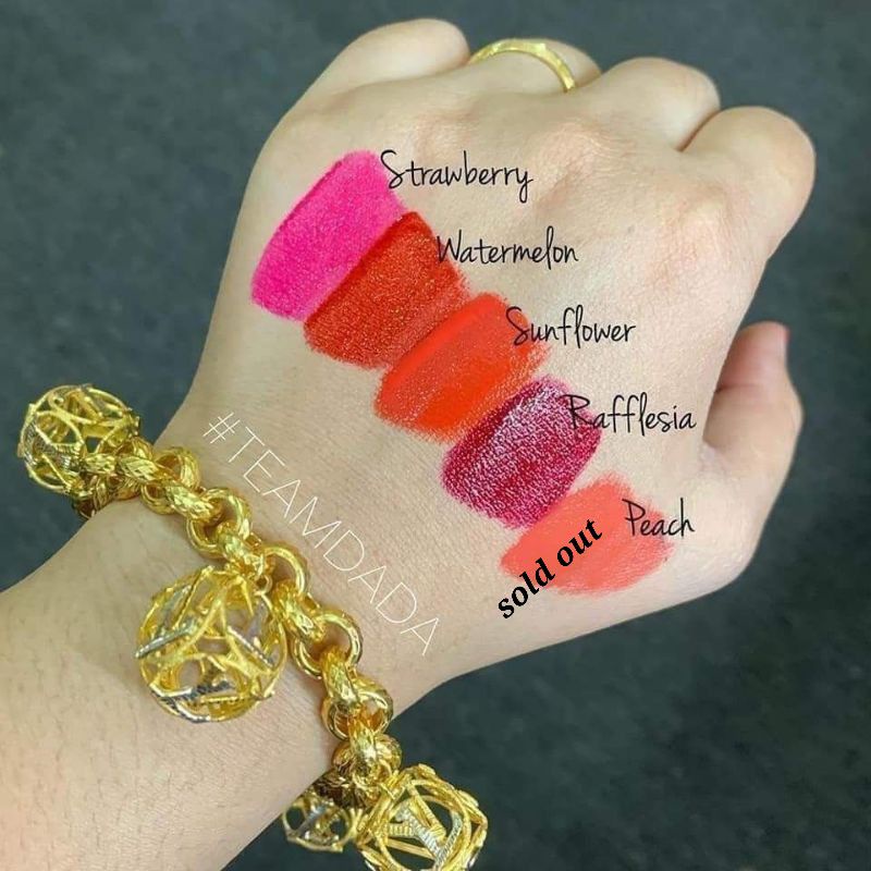 SOBELLA LIPTINT STRAWBERRY TULIP SUNFLOWER PAPAYA RAMBUTAN WATERMELON ...