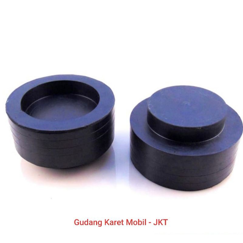 Rubber Lift Spacer Spring Coaster Rear Spring for Toyota Fortuner ...