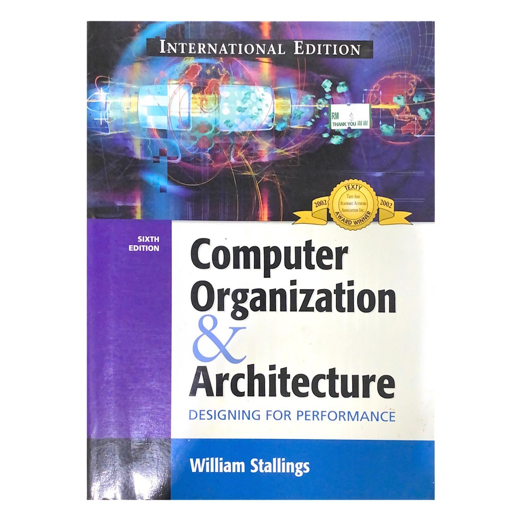 Computer Organization& Architecture Sixth Edition (International ...