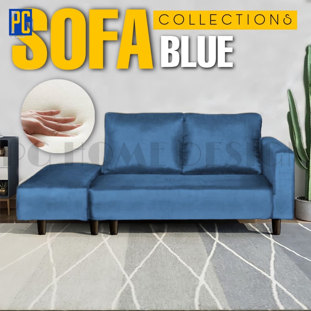 PG HOME:-Sofa collection-LIVING ROOM SOFA L SHAPE | Shopee Malaysia