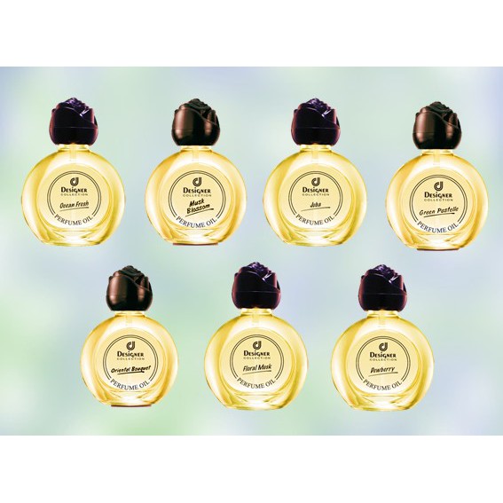 Cosway Designer Collection Perfume Oil (17 ml) - 7817-Dewberry 7819 ...