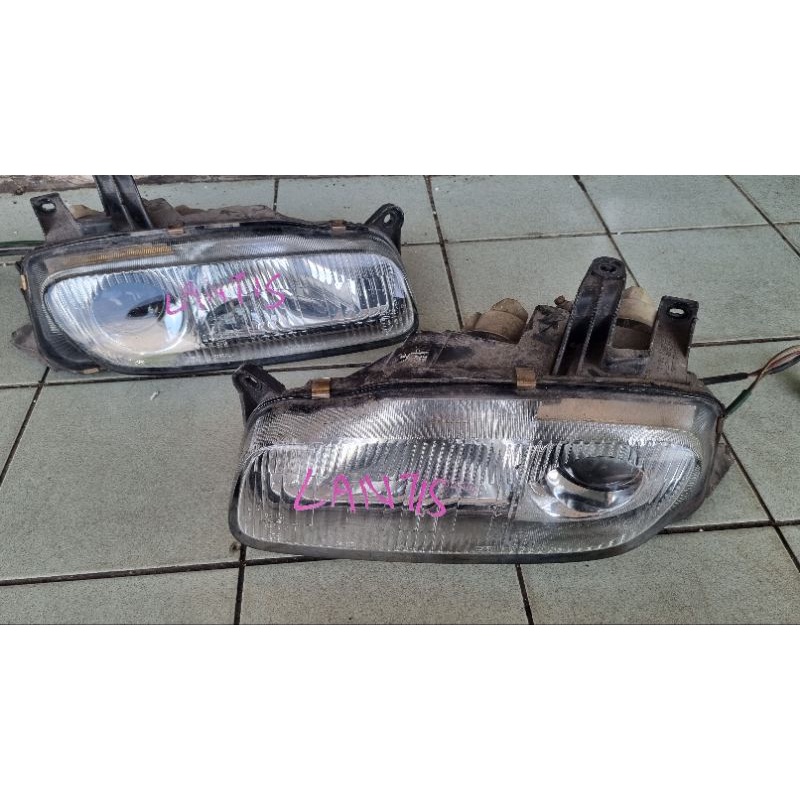 mazda lantis headlamp headlight original Japan | Shopee Malaysia