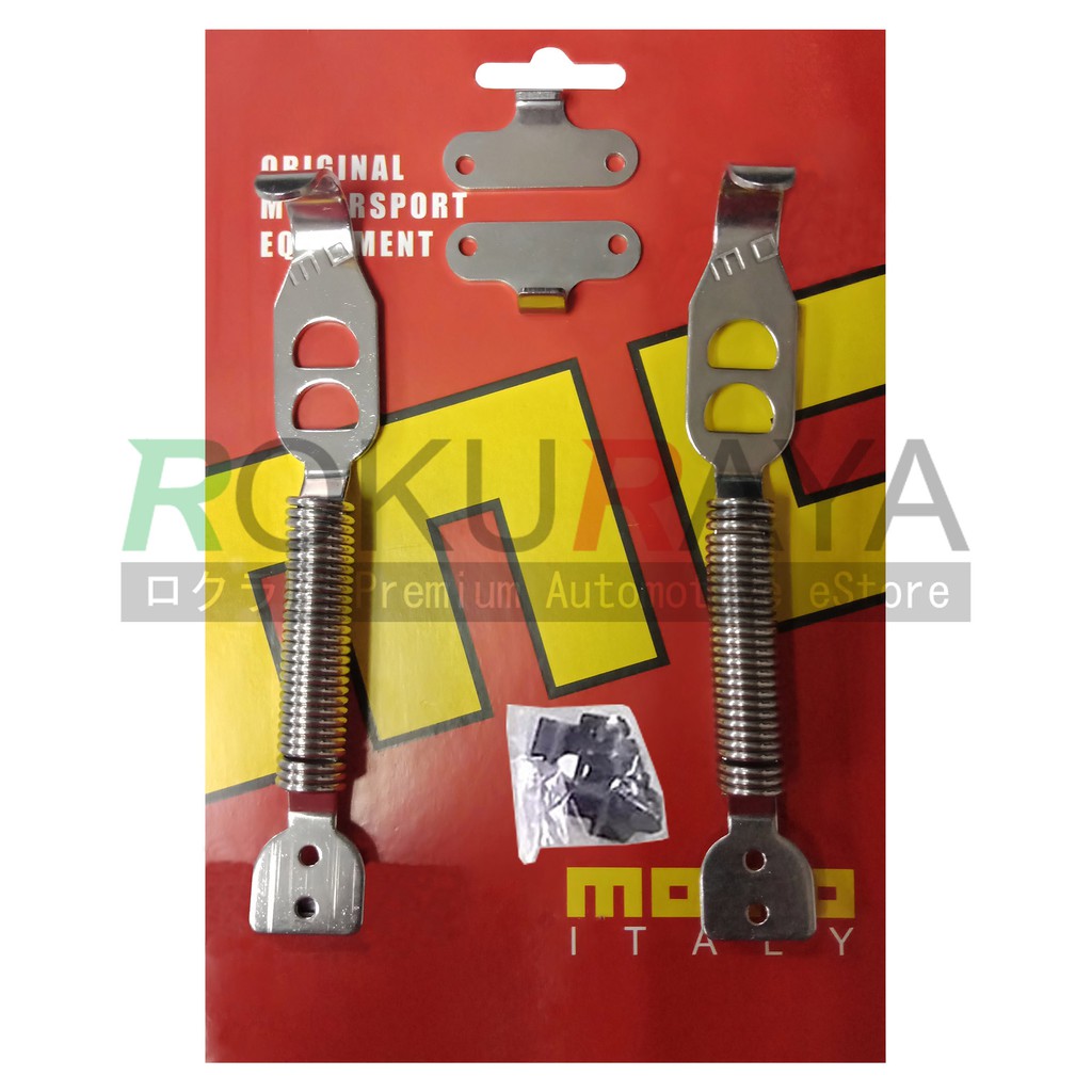 MOMO Steel Bumper Lock Spring Quick Release Clip Lock | Shopee Malaysia