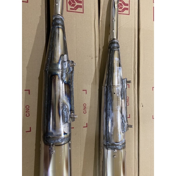 EX5 Dream Muffler Exhaust Ekzos 100% Original Honda (katam bisu @ paip ...