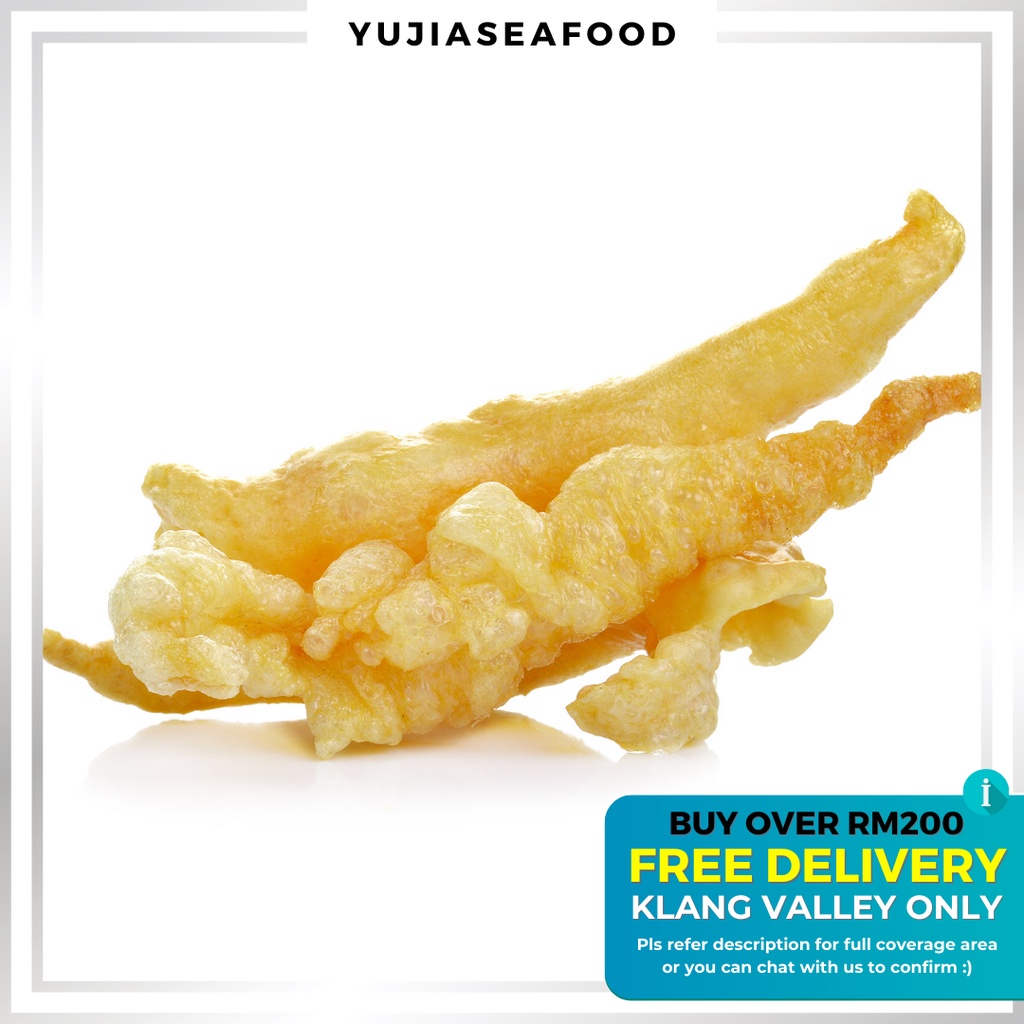 [KL&SGR SAHAJA] Fried Fish Maw Jin Long / Fish Bladder / 炸金龙鳔 / 鱼鳔 ...