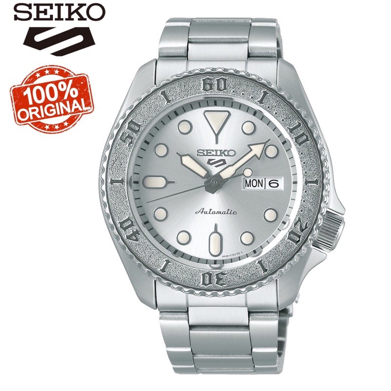 SEIKO 5 SUPERMAN SERIES SRPE71K1💯(ORI) AUTOMATIC WATCH | Shopee Malaysia