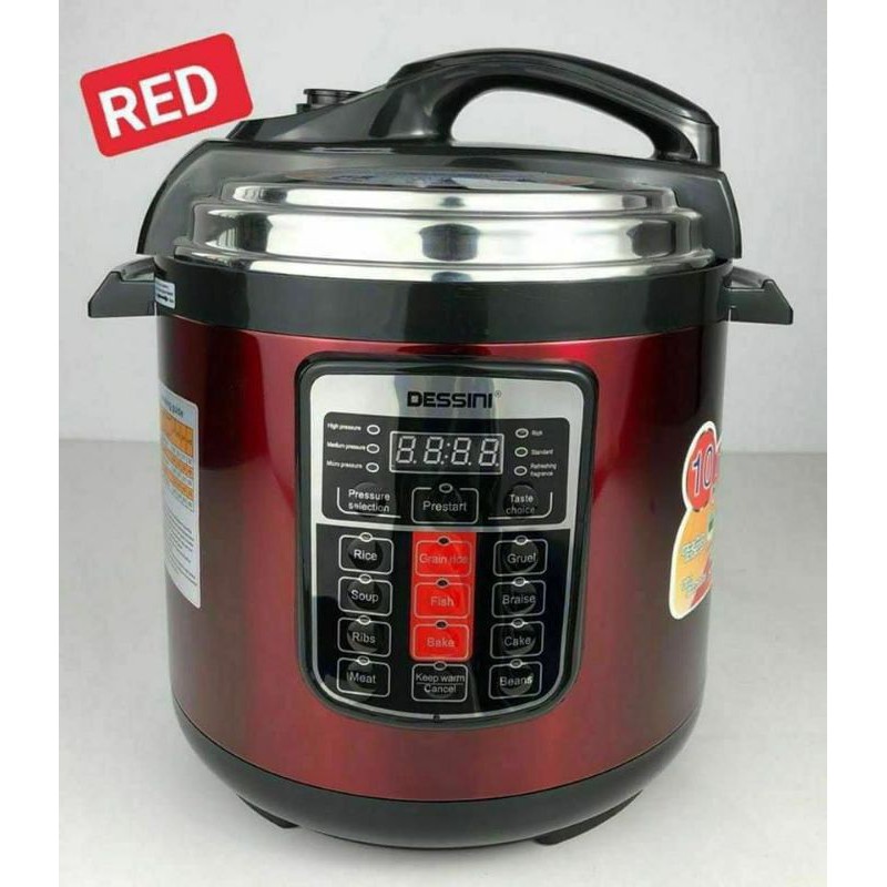 🔥DESSINI PRESSURE COOKER 8L | Shopee Malaysia