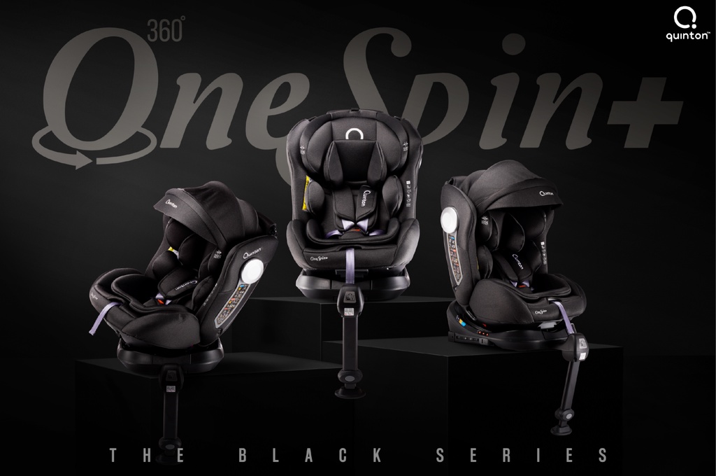Quinton OneSpin 360 Safety Car Seat 0-36kg (New Born - Approx 12 Years ...