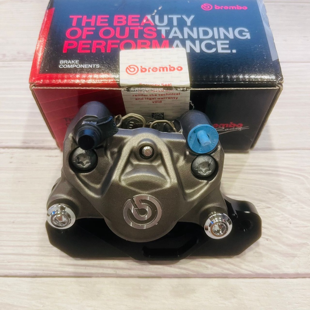 ADV150 ORIGINAL BREMBO P34 2POT CALIPER REAR SIAP BRACKET FULL SET 100% ...