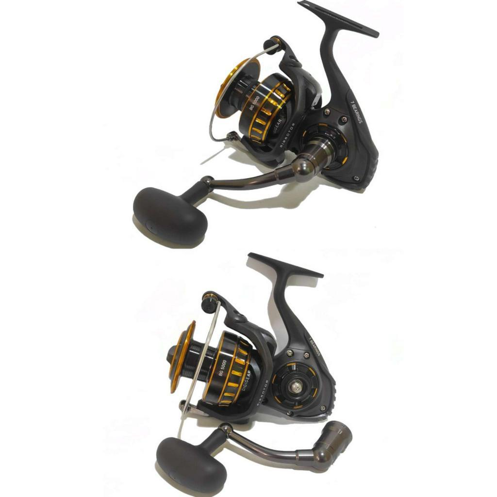 DAIWA BG SW FISHING REEL (SPINNING) | Shopee Malaysia