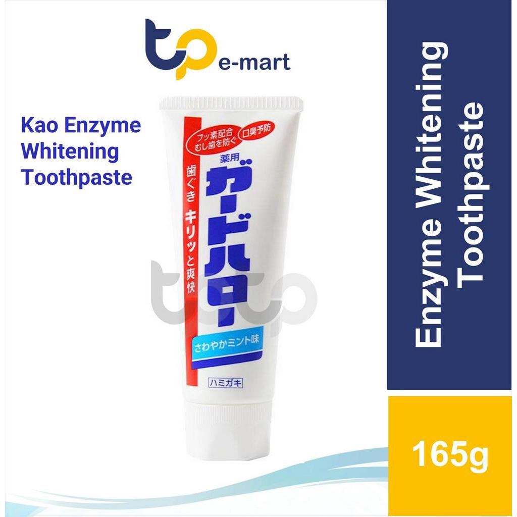 KAO Enzyme Whitening Toothpaste 165g | Shopee Malaysia
