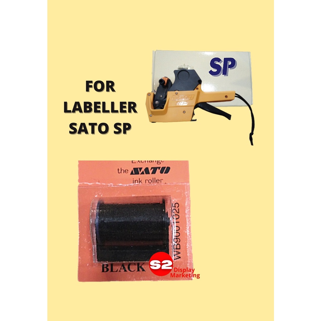 [READY STOCK] INK LABELLER SATO-SP-INK/LABELLER/SATO PRICE TAG/DAKWAT ...