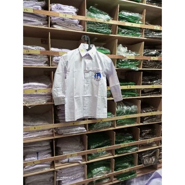 PUTIH Al AZHAR Islamic Elementary School Uniform/General "Long-Sleeved ...