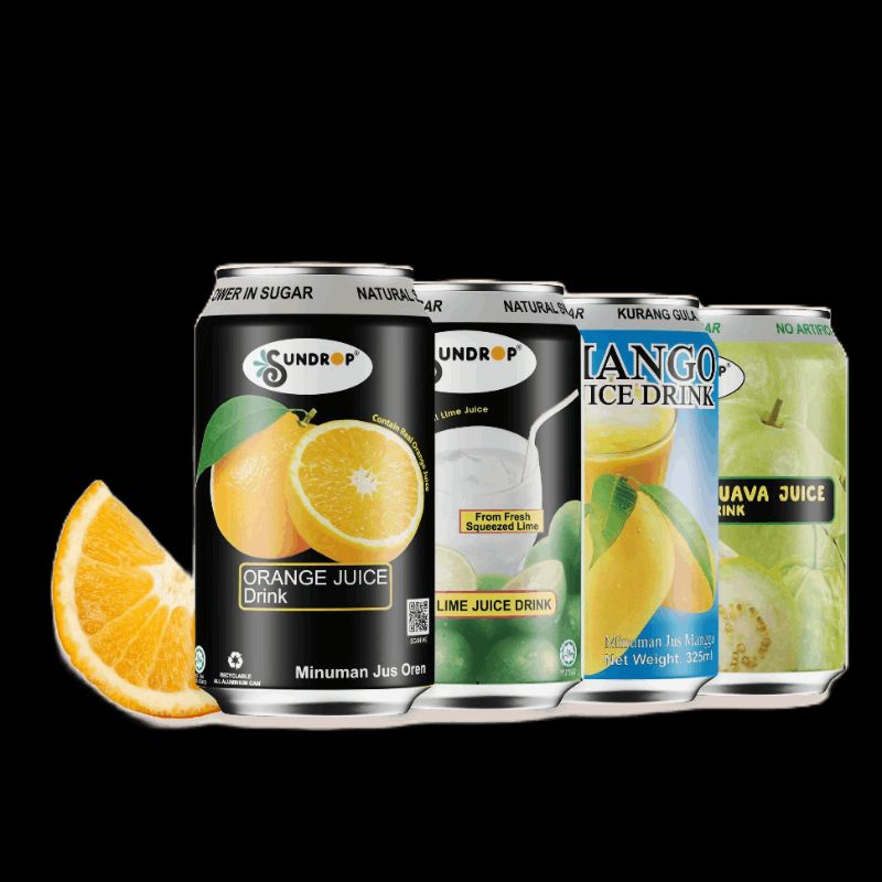 READY STOCK [HALAL] SARAWAK FAMOUS Sundrop Orange, Tropical Lime, GUAVA ...