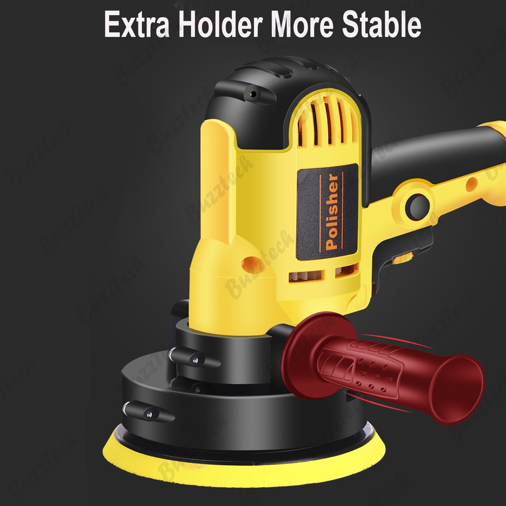 Professional 850W Electric Car Polisher Sander Buffer Mesin Polish ...