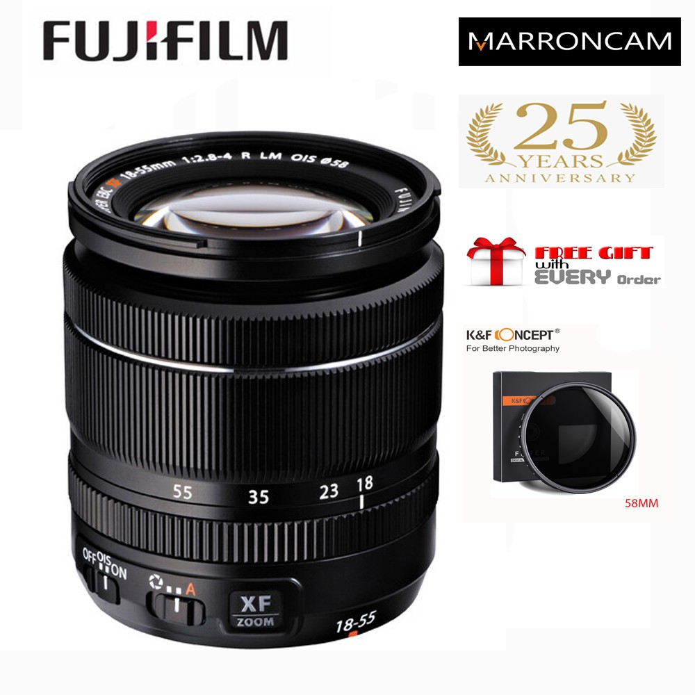 FUJIFILM XF 18-55mm f/2.8-4 R LM OIS Lens | Shopee Malaysia