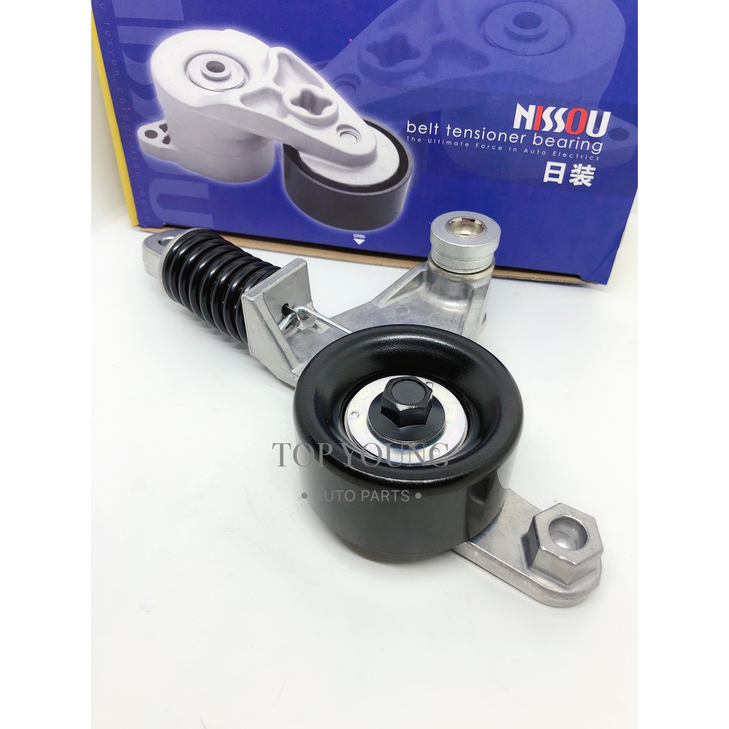 TOYOTA ESTIMA ACR50 / ALPHARD / VELLFIRE ANH20 2.4 FAN BELT TENSIONER NISSOU GENUINE JAPAN ...