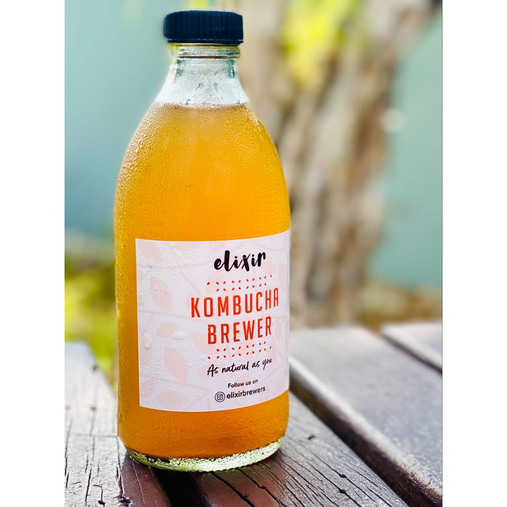 ELIXIR KOMBUCHA 300ML / healthy drink / detox drink / probiotic | Shopee Malaysia