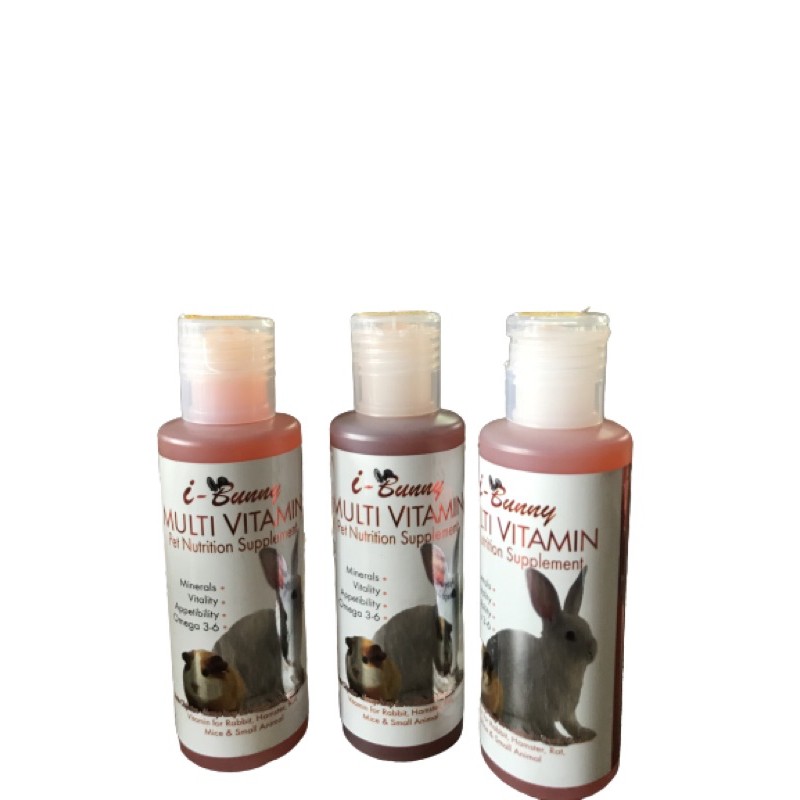 i Bunny MULTI VITAMIN (pet nutrition supplement ) | Shopee Malaysia
