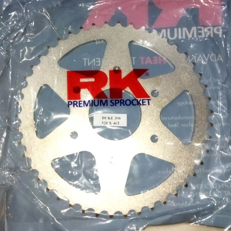 RK SPROCKET FOR KTM DUKE 250/390 (520X14T)(45T/46T) | Shopee Malaysia