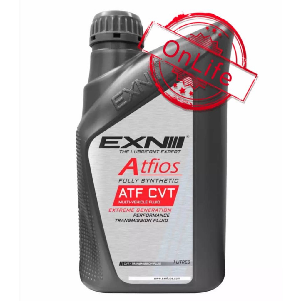 EXN - ATFIOS ATF CVT FULLY SYNTHETIC 1L | Shopee Malaysia