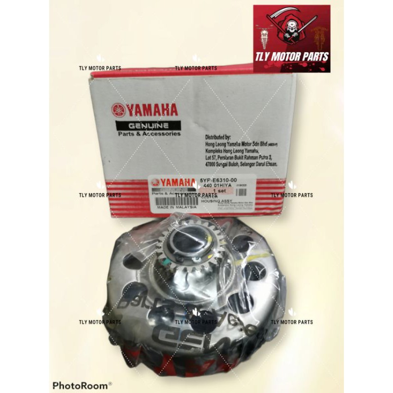 AUTO CLUTCH HOUSING ASSY 100%ORIGINAL YAMAHA HLY LC135/SRL110/SRL115 ...
